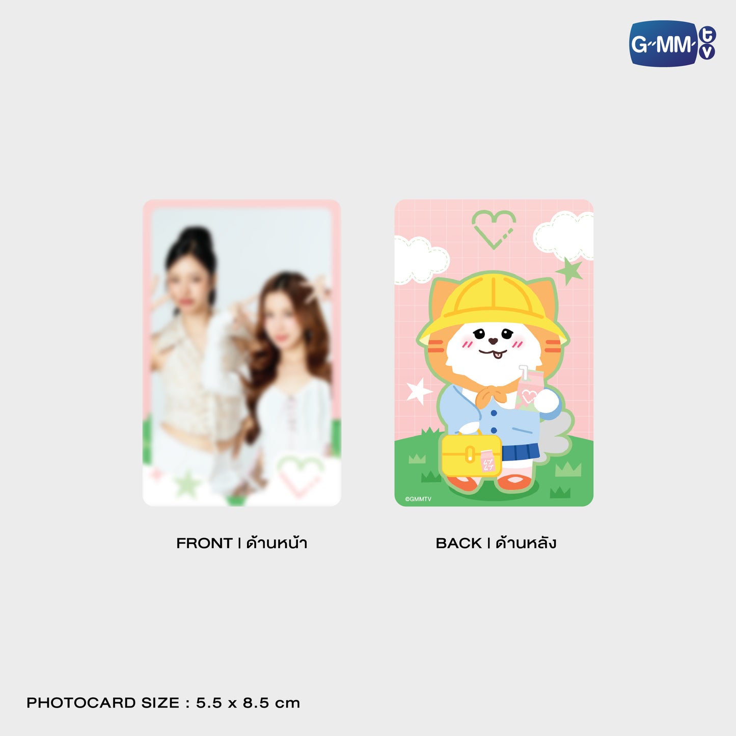 POPTK26-226 MUVMUV HOLOGRAM PIN – GMMTV-123SeinoJP